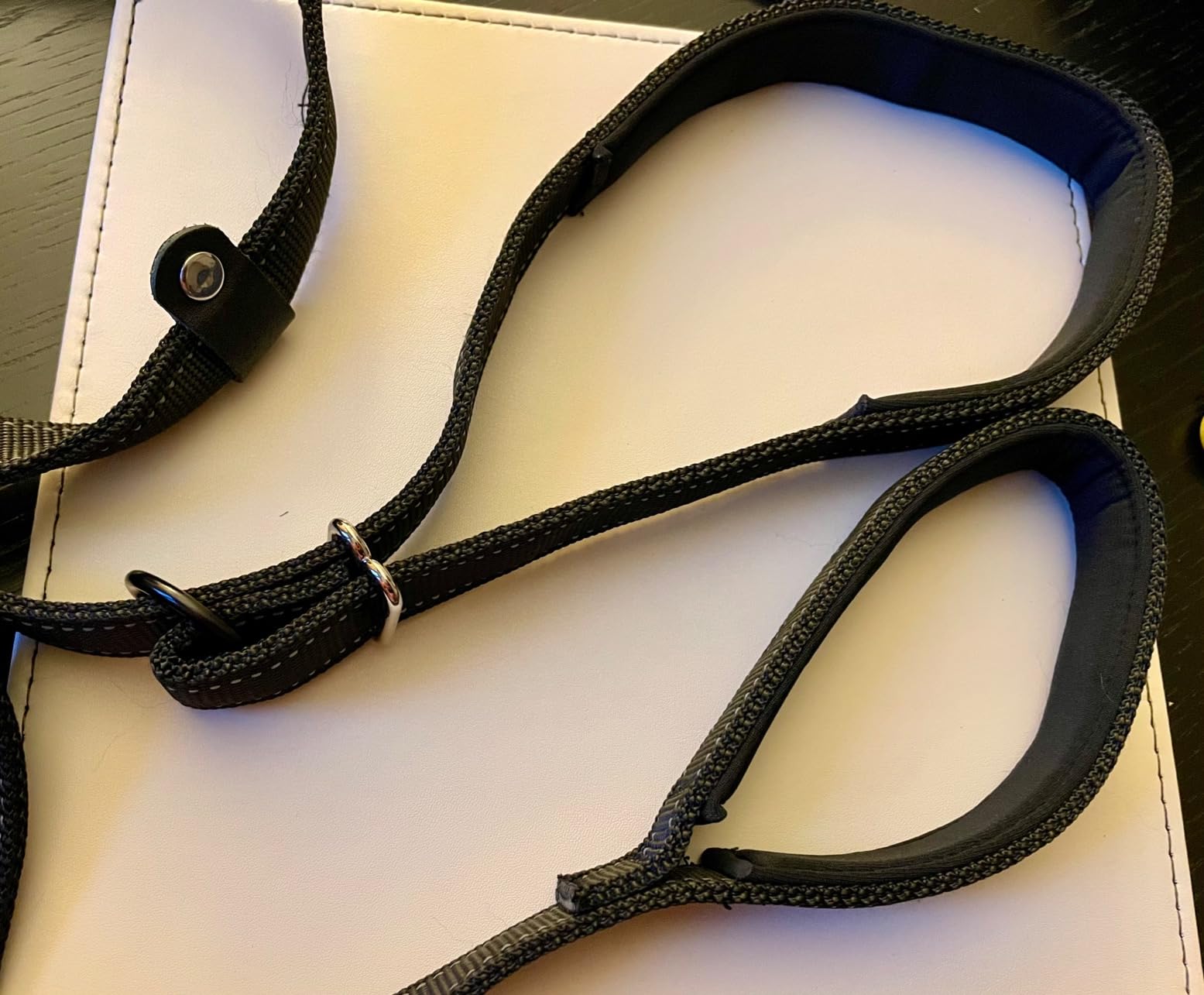 Figure of 8 Dog Lead 2.5 * 180cm, Reflective Dog Lead with Soft Comfy ...