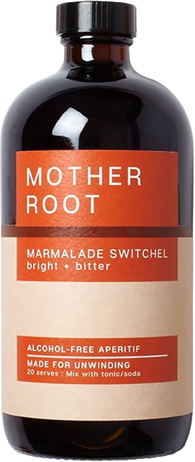 Mother Root Marmalade Switchel (480ml) | Award Winning Bright + Bitter ...