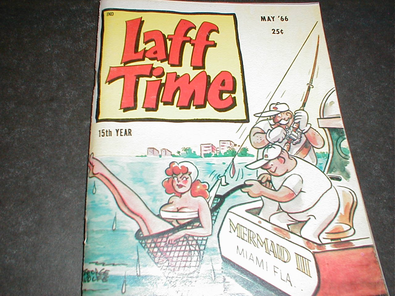 Laff Time May 1966 (Vol.8 No.4): George Wolf: Amazon.com: Books
