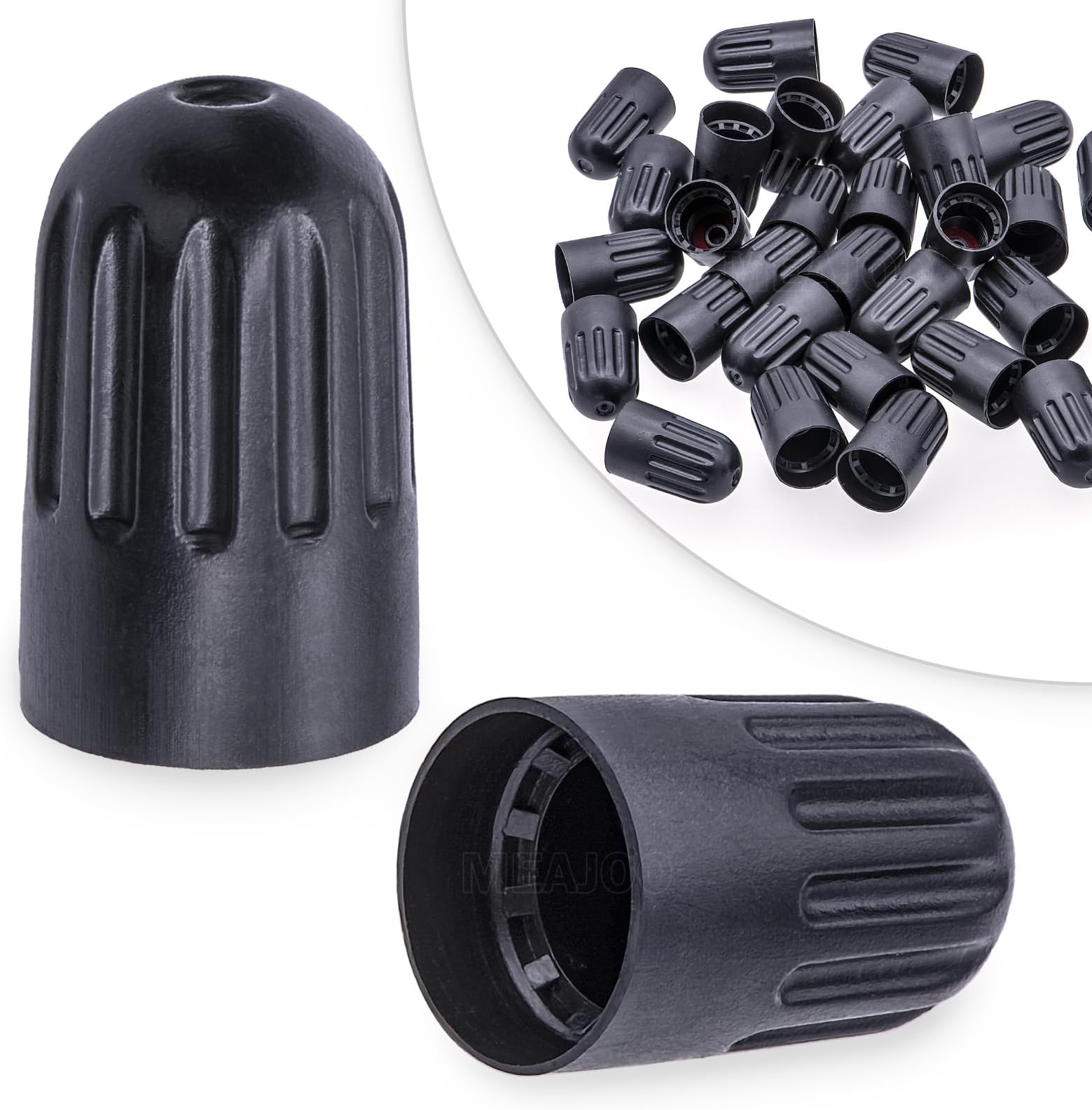 Amazon.com: Victor 22-5-00709-8A Black Plastic Valve Cap : Automotive