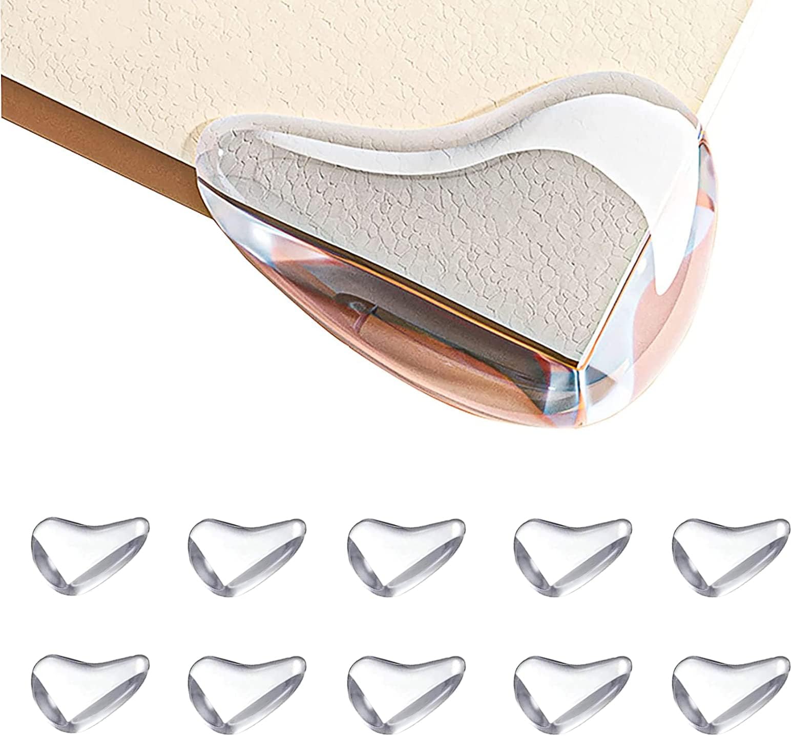 WeddHuis Protection Coin de Table Bébé, 6Pcs Protecteur d'angle de ...