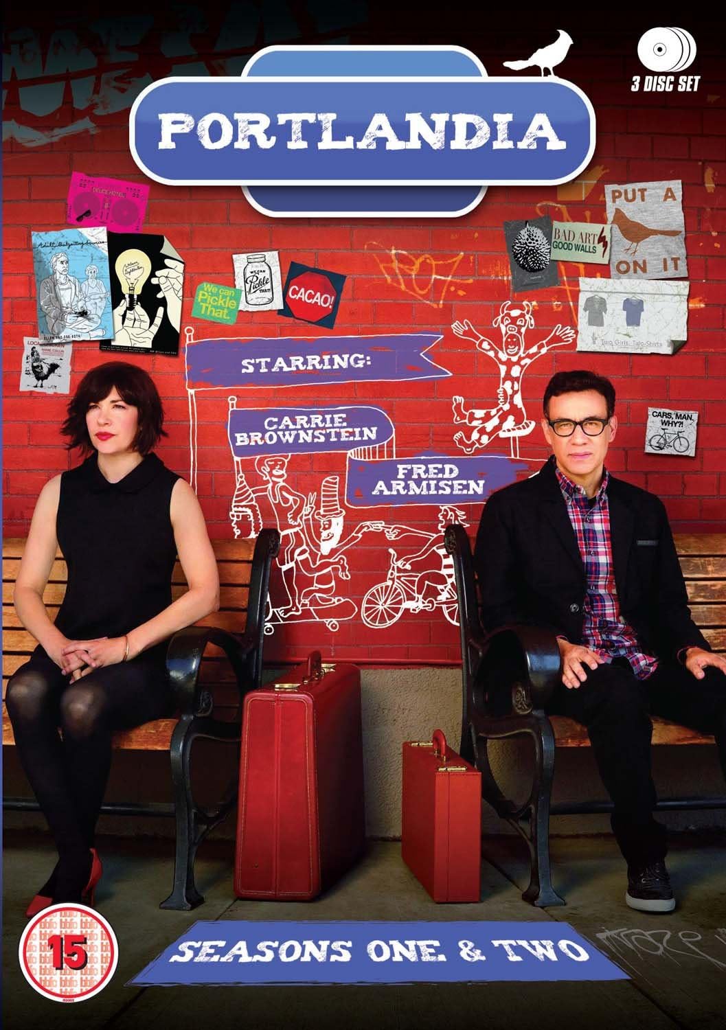Portlandia: Season 1 And 2 [DVD]: Amazon.co.uk: Fred Armisen, Carrie ...