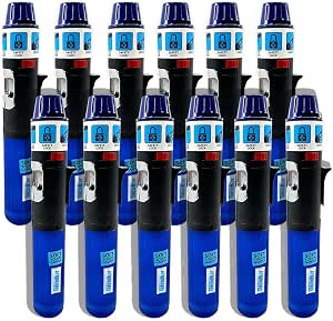 Amazon.com: Torch Blue Refillable Pre-Filled Ready to Use Torch Stick ...