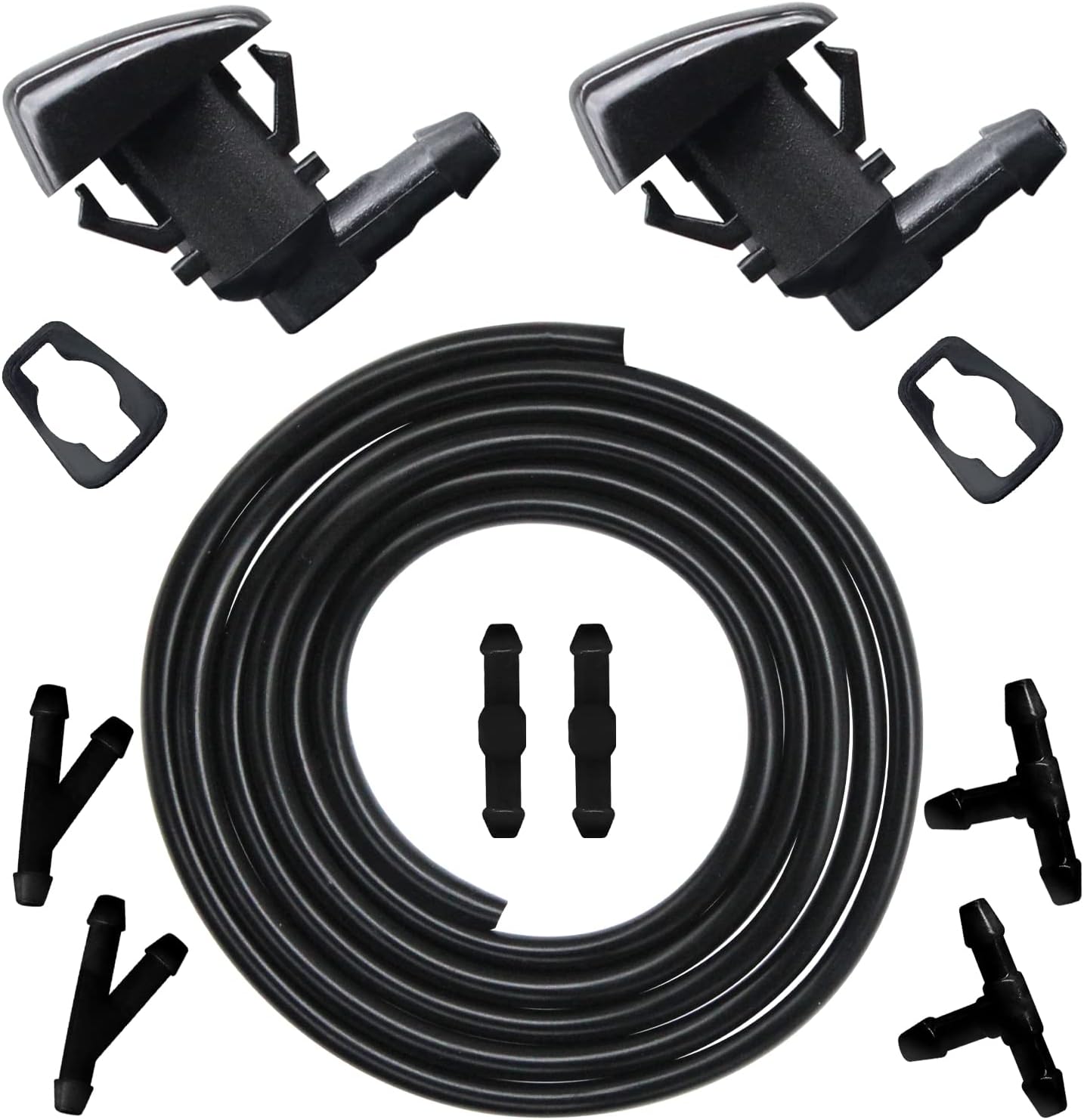 Amazon.com: Amavoler Windshield Washer Nozzles Wiper Spray Kit ...