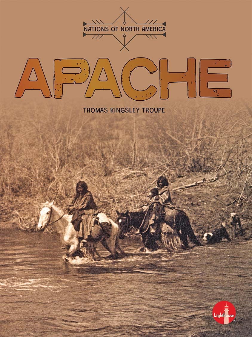 Apache: Kingsley Troupe, Thomas: 9781638979890: Amazon.com: Books