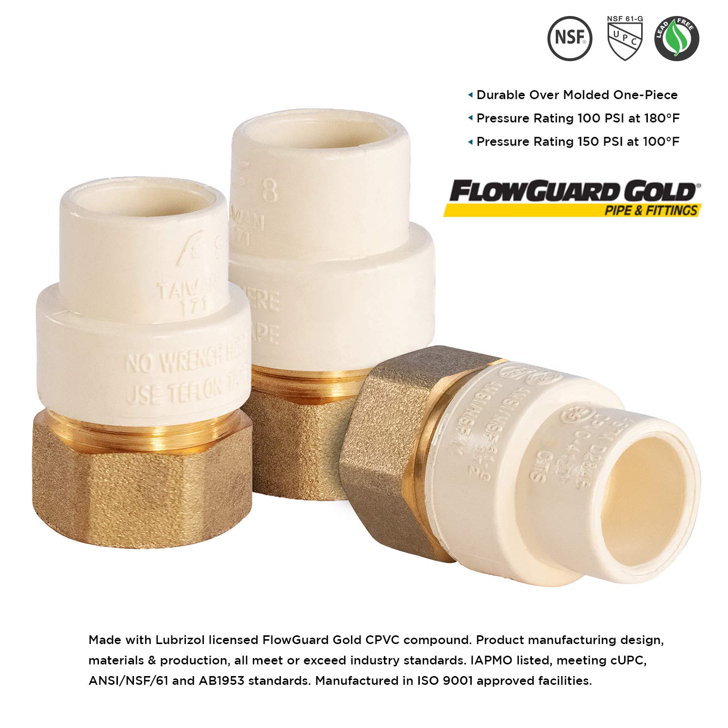 Nakazawa Pink Protective For Infant Beds Midline Valve CPVC Adapter ...