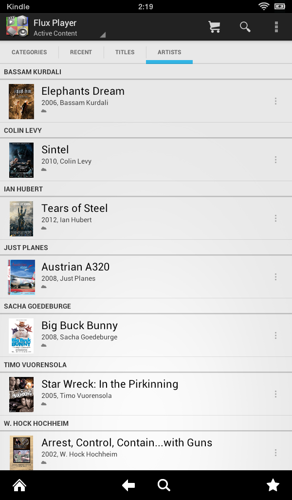 Flux Player - App on Amazon Appstore