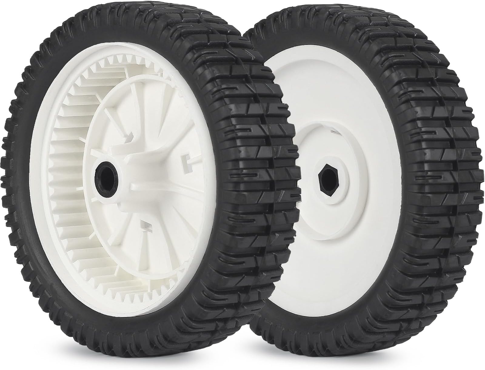 Amazon.com: GICOOL 180775 180773 72-077 Replacement Front Wheels, 8 ...