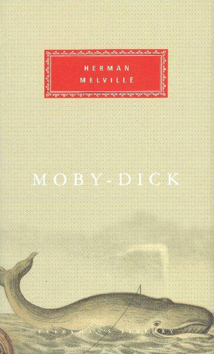 Amazon | Moby-Dick (Everyman's Library CLASSICS) | Melville, Herman ...