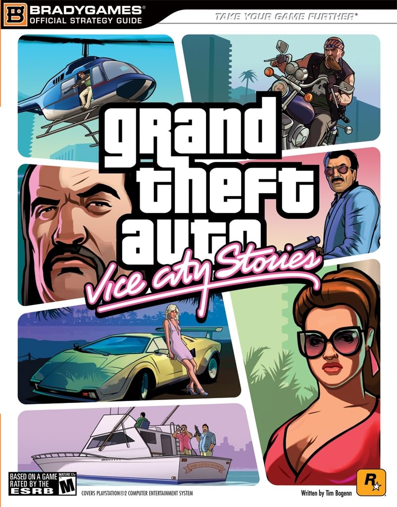 Buy Grand Theft Auto: Vice City Stories: Official Strategy Guide Book ...