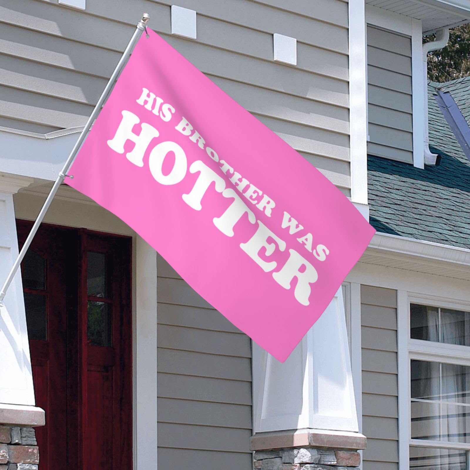 Snapklik.com : His Brother Was Hotter Flag 3x5 Ft Motivational Flag ...