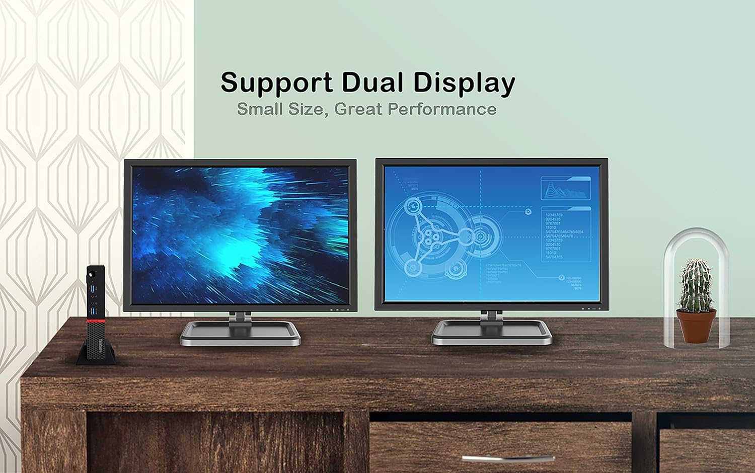 Snapklik.com : Lenovo ThinkCentre M600 Mini Desktop Computer PC, Intel ...