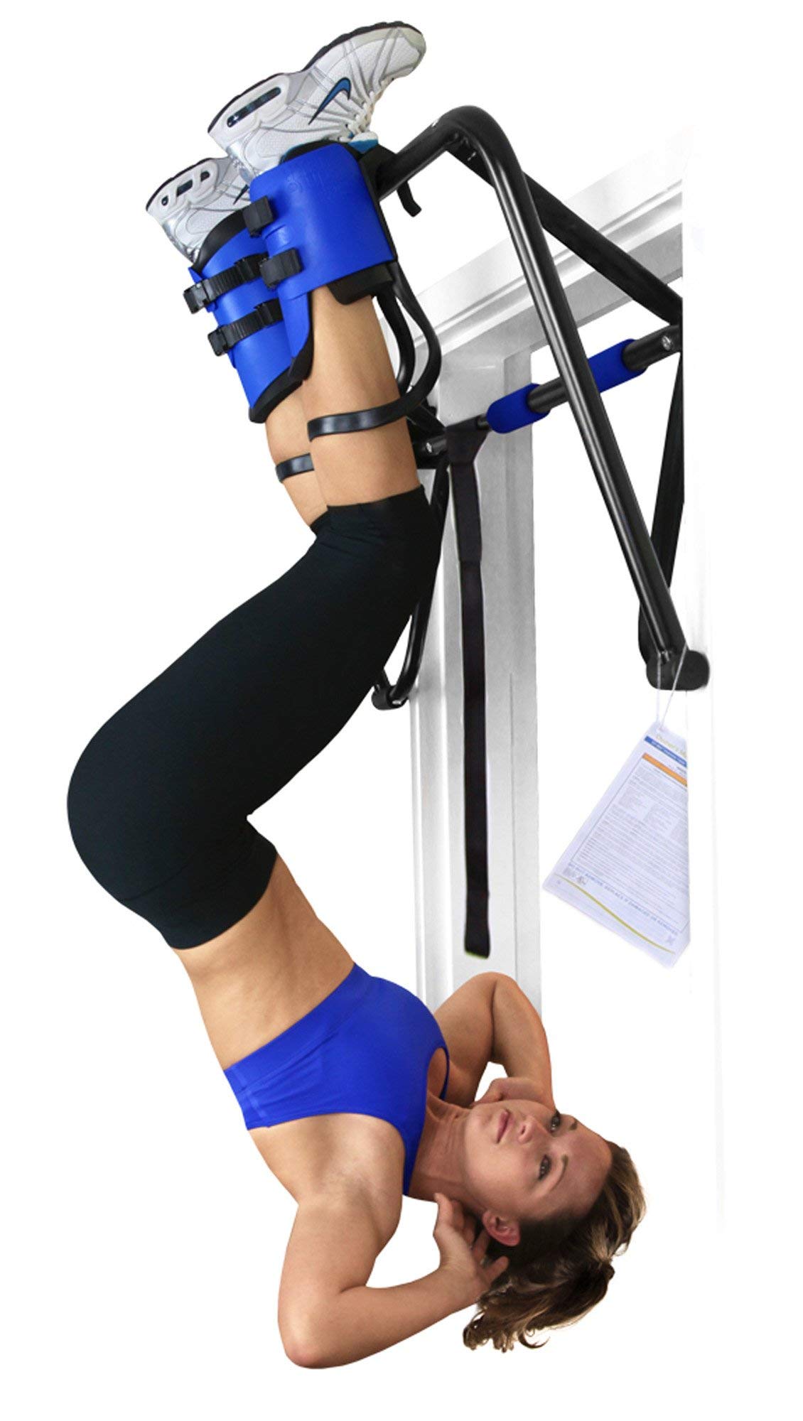 Teeter E1-1056 Hang Ups EZ Up Inversion and Chin Up System with Rack ...