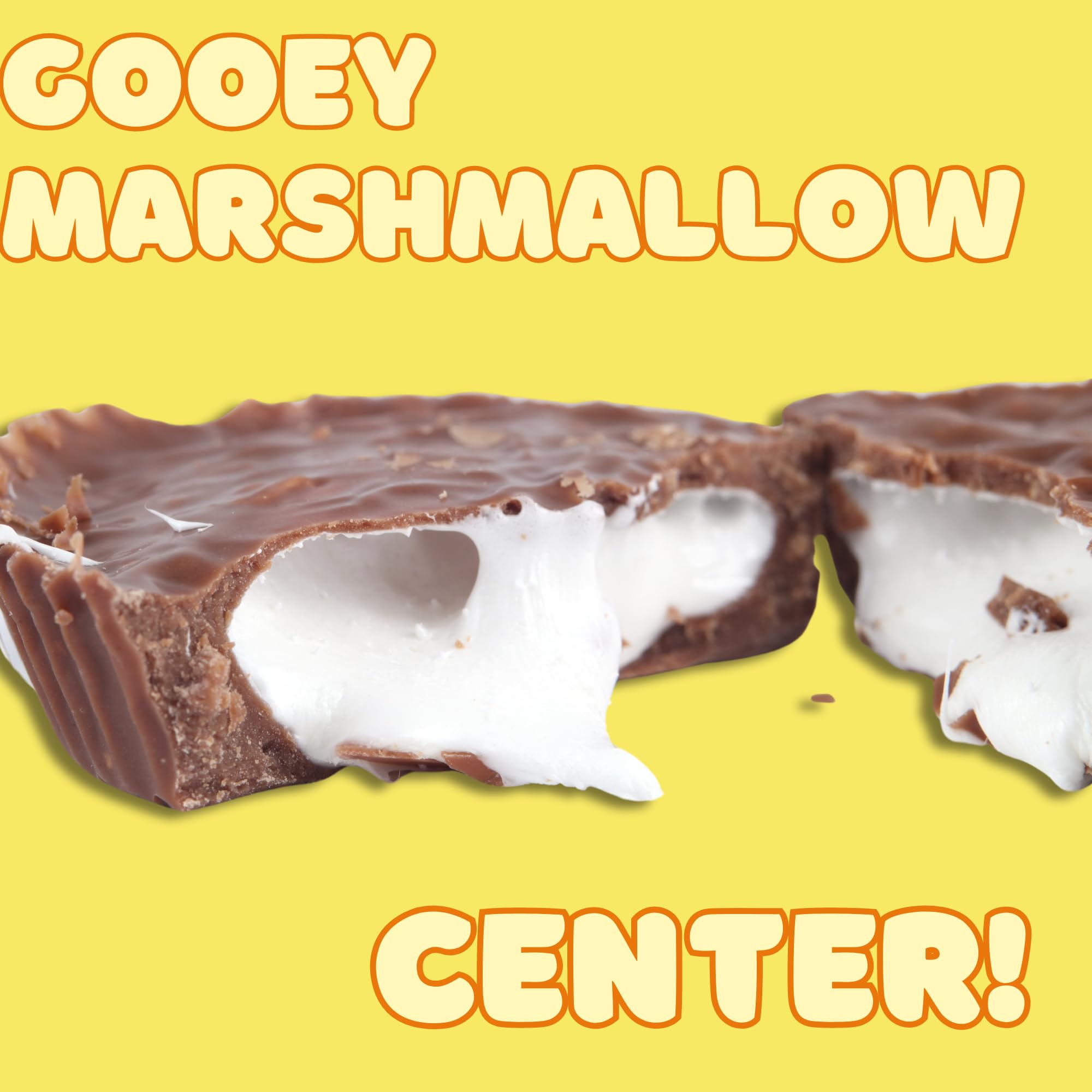 Snapklik.com : Sweetzo - Bulk Boyer Mallo Cups, Milk Chocolate Candies