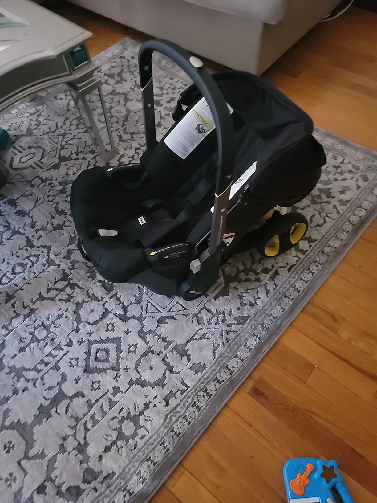 $46/mo - Finance Doona Infant Car Seat & Latch Base - Rear Facing, Car ...