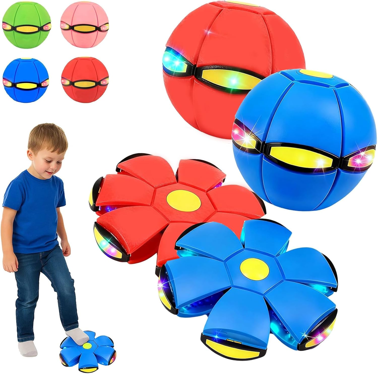 Amazon.com: luetomi Magic Bouncing Ball, 2026 New Children's Bouncing ...
