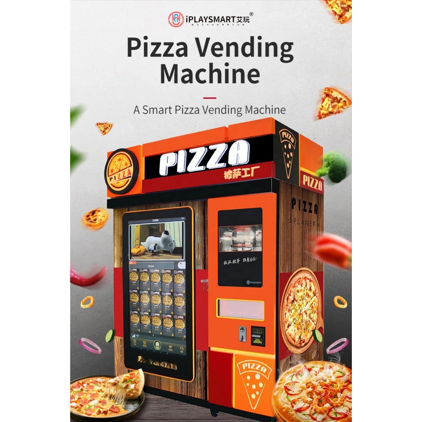 Atm Machine Food