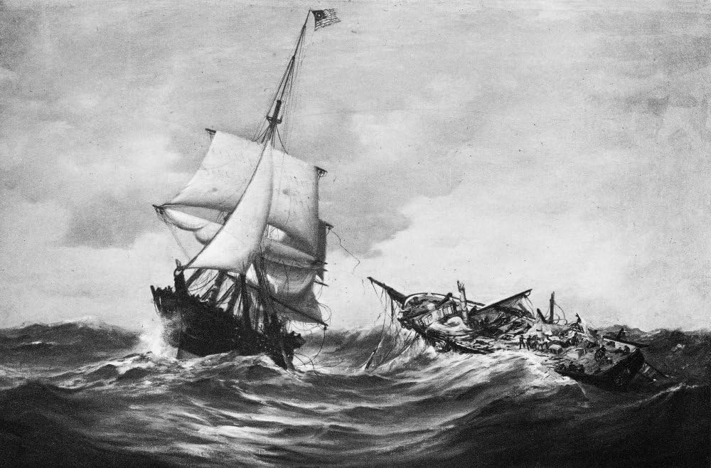 Amazon.com: War Of 1812 Naval Battle Nthe Engagement Between The ...