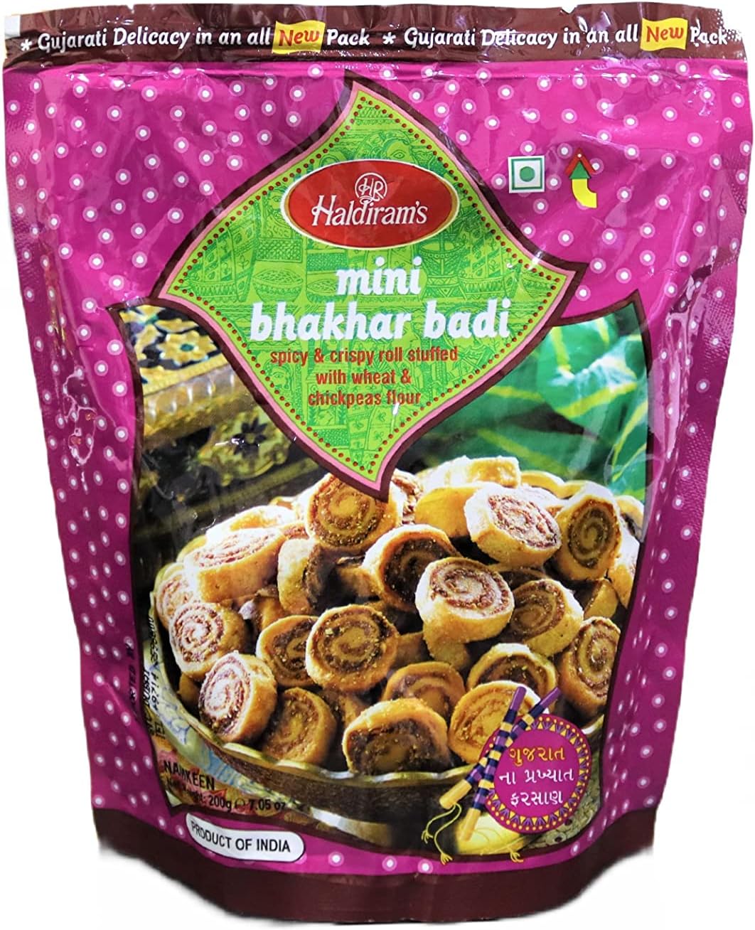 Haldiram's Mini Bhakhar Badi 200g : Amazon.co.uk: Grocery