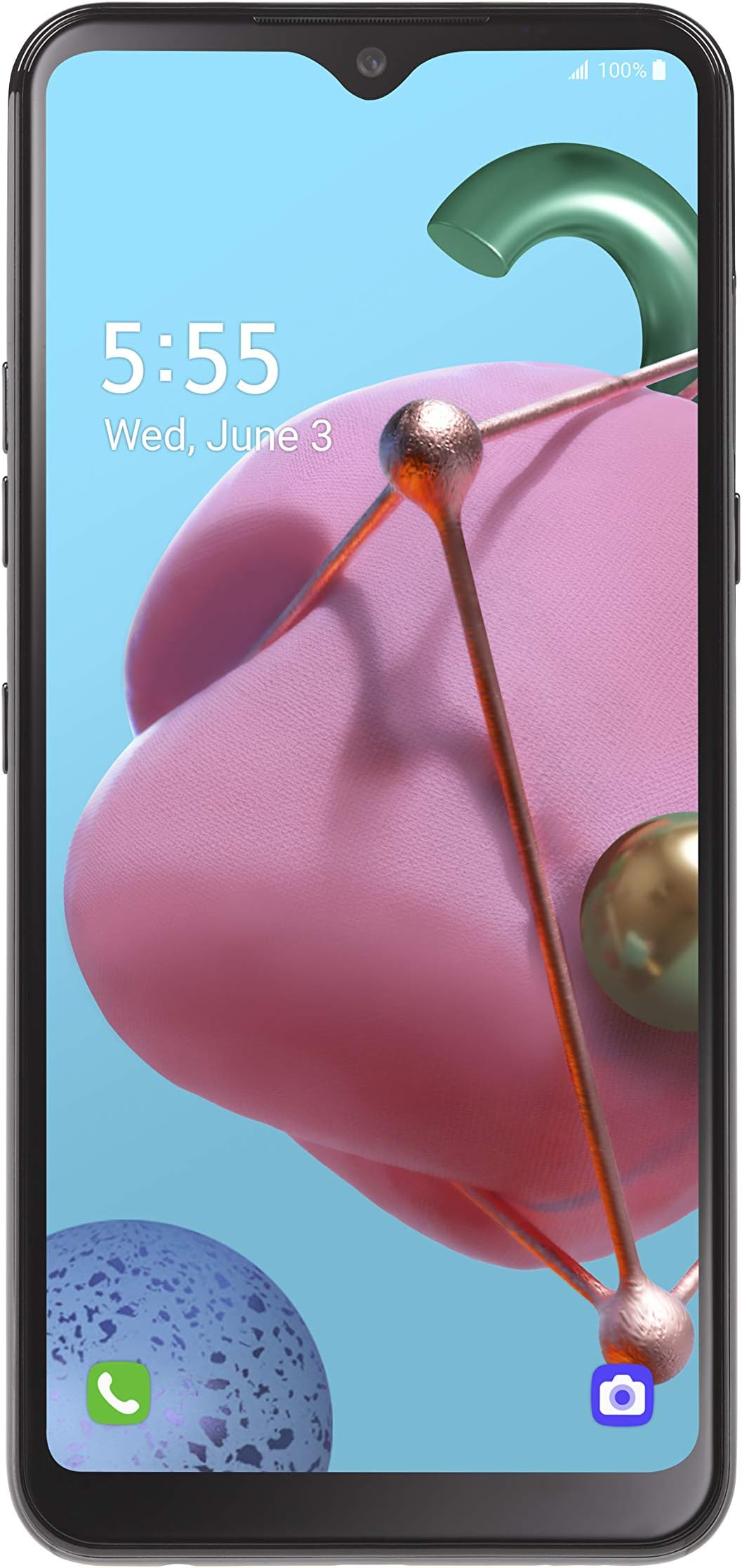 Amazon.com: TracFone LG Reflect LTE Prepaid Smartphone (Locked) - Black ...