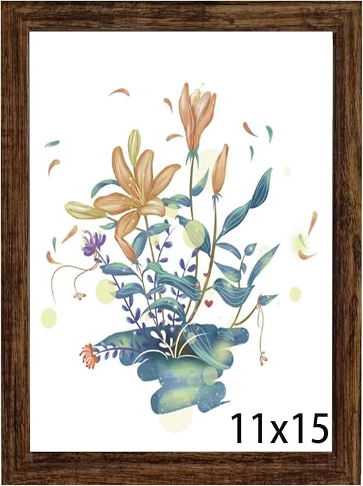 Amazon.com - BESCRCL 11x15 Picture Frame, Photo Frame for Wall Mounting ...