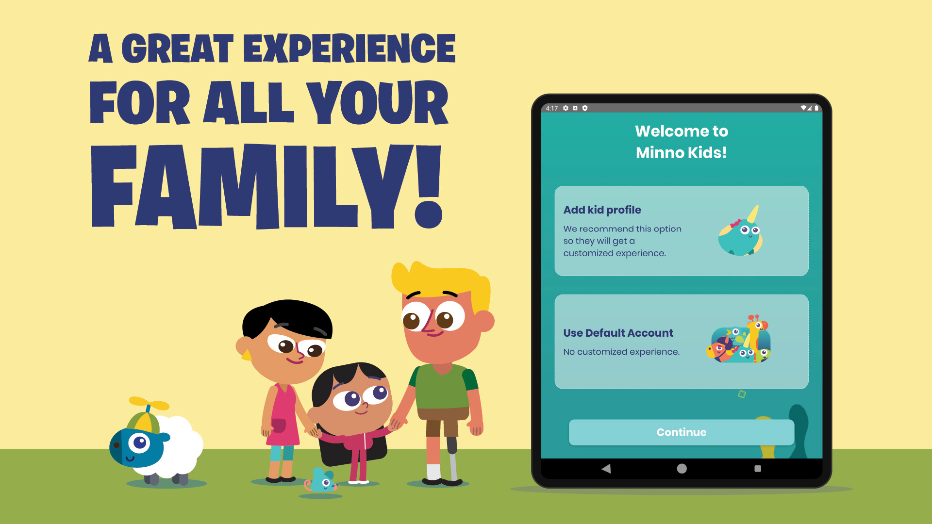 Minno Kids - App on the Amazon Appstore