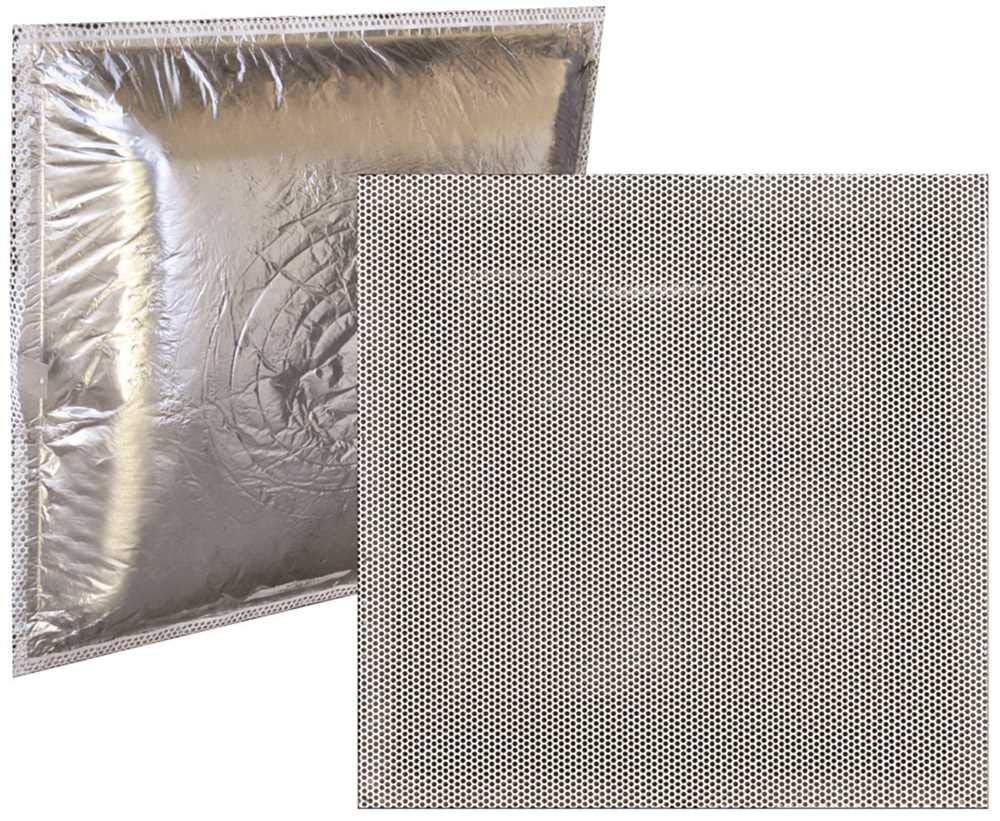 TRUAIRE 1010MAR 2 FT. X 2 FT. Perforated FACE, T-BAR Return Lay-in ...