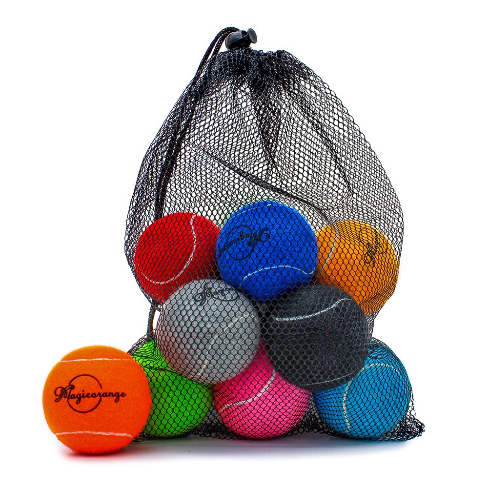 Magicorange Tennis Balls, 12 Pack Advanced Training Tennis Balls ...