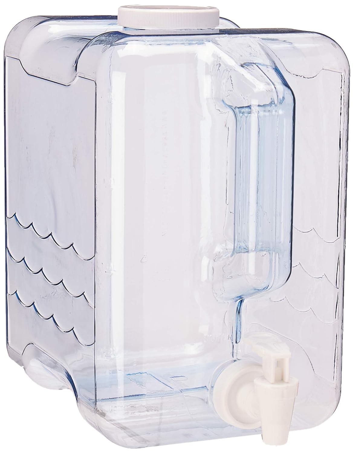 Amazon.com: Arrow Plastic 00743 2 Gallon Beverage Dispenser Container ...