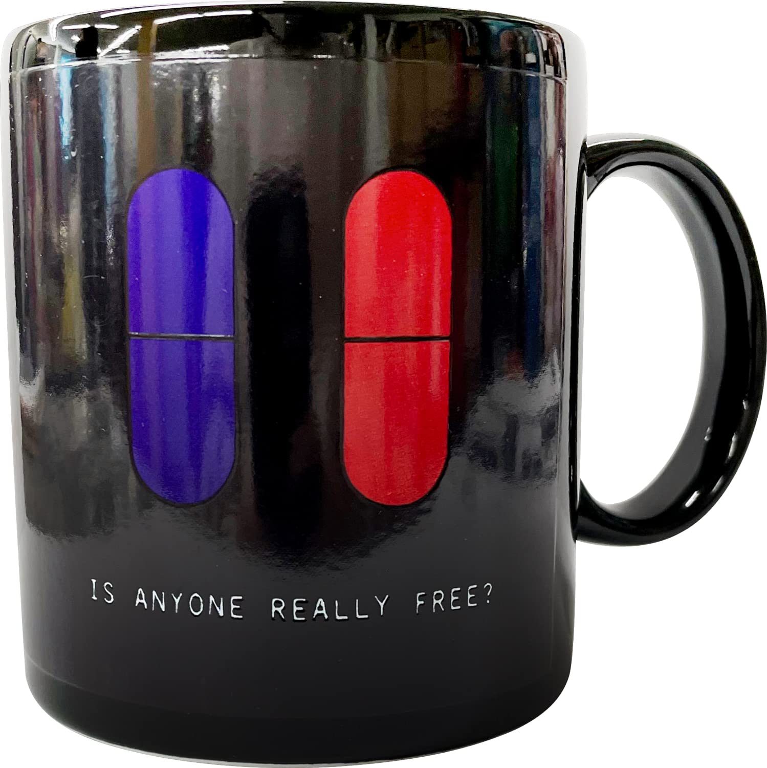 Amazon.co.jp: マトリックス レザレクションズ/温感マグカップ IG3757 黒 : ホーム＆キッチン