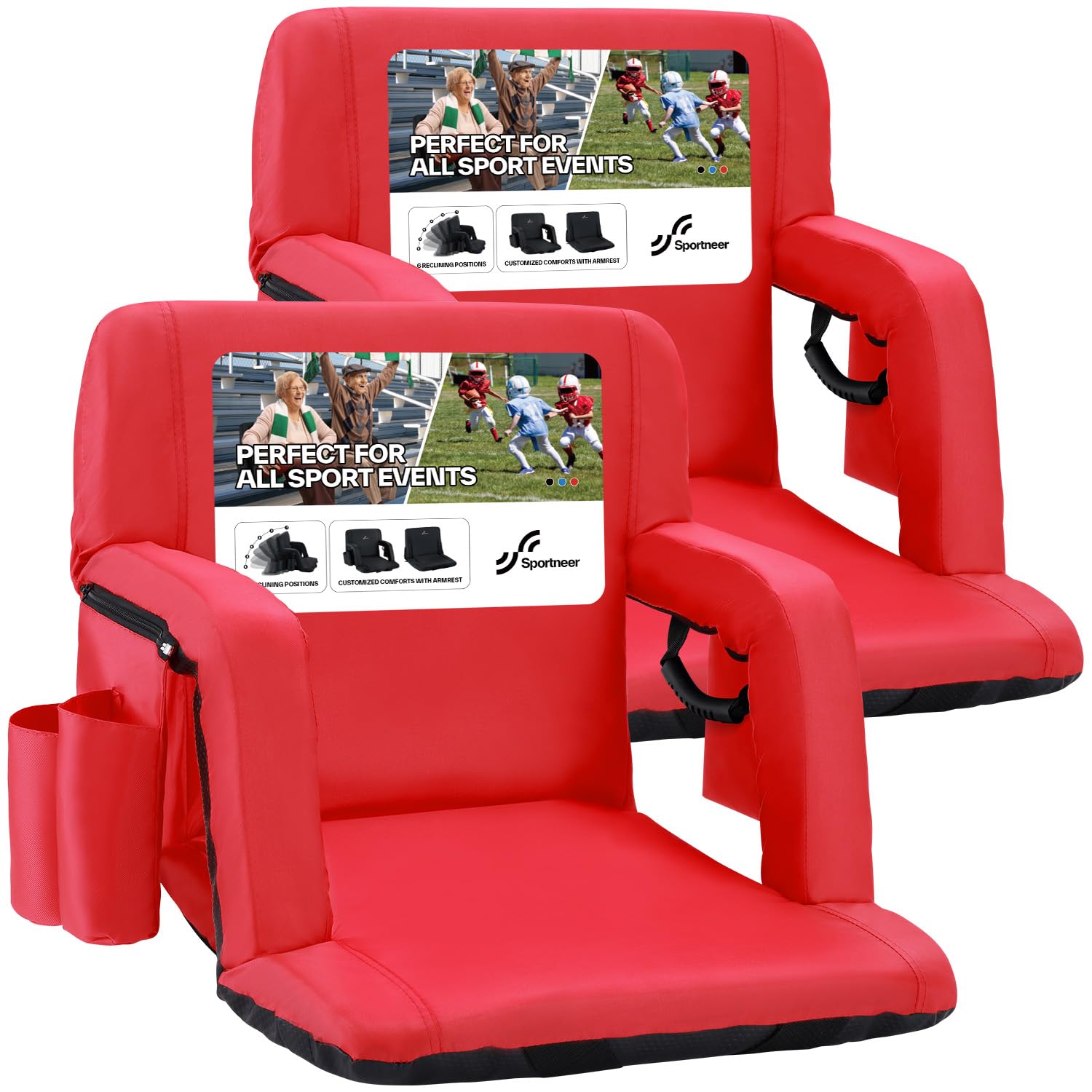 Snapklik.com : Sportneer Stadium Seats