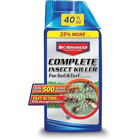 Amazon.com: BioAdvanced Complete Brand Insect Killer for Soil and Turf ...