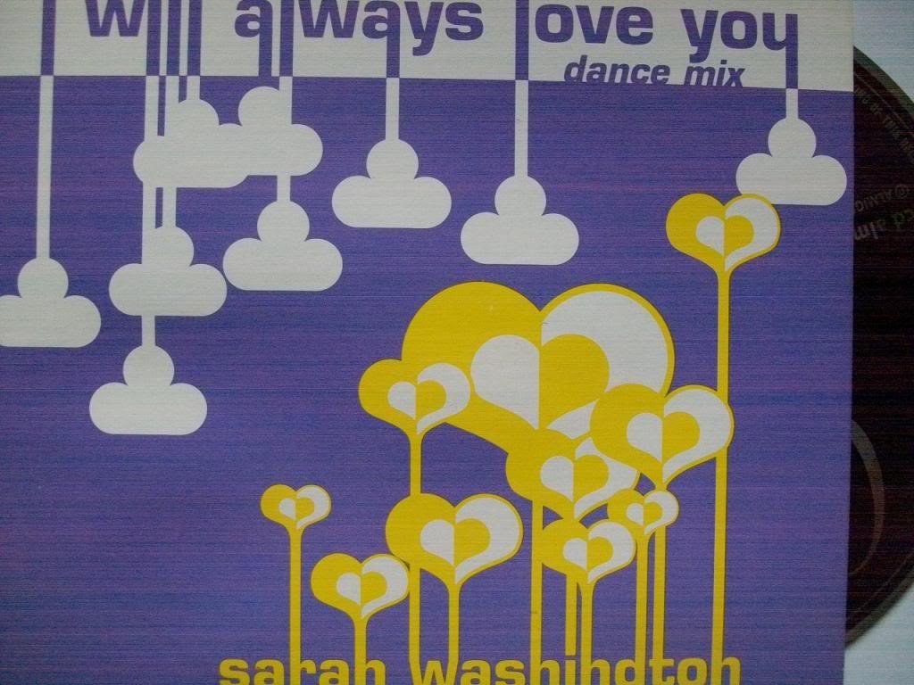 Sarah Washington - SARAH WASHINGTON Will Always Love You 4 Track CD ...