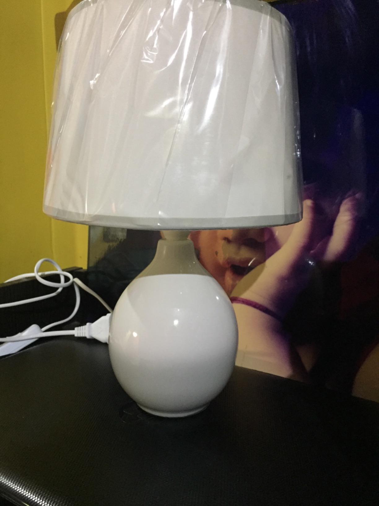 Buy Waabi-Saabi Porcelain Bone China Table Lamp (Pack of 1, Grey ...