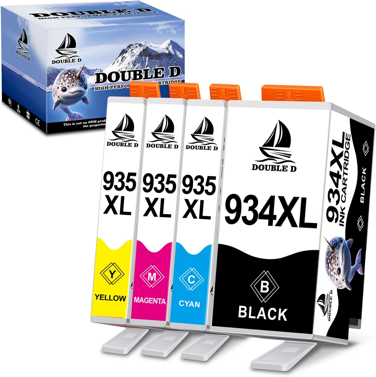 Amazon.com: 564XL High Yield Ink Cartridges (5-Pack,2Black/1Cyan ...