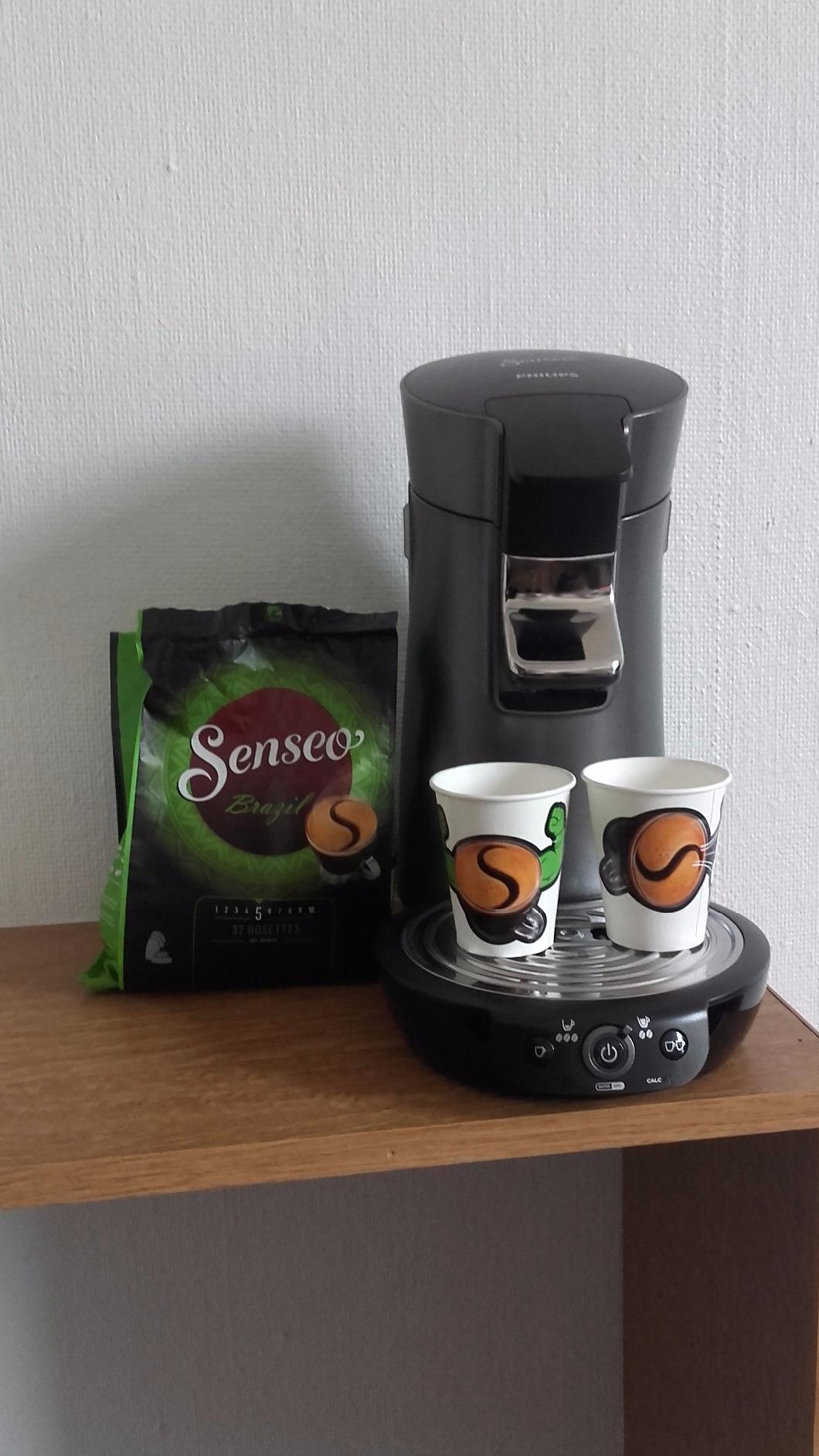 SENSEO Café Brazil 36 dosettes souples - Lot de 5 (180 dosettes ...