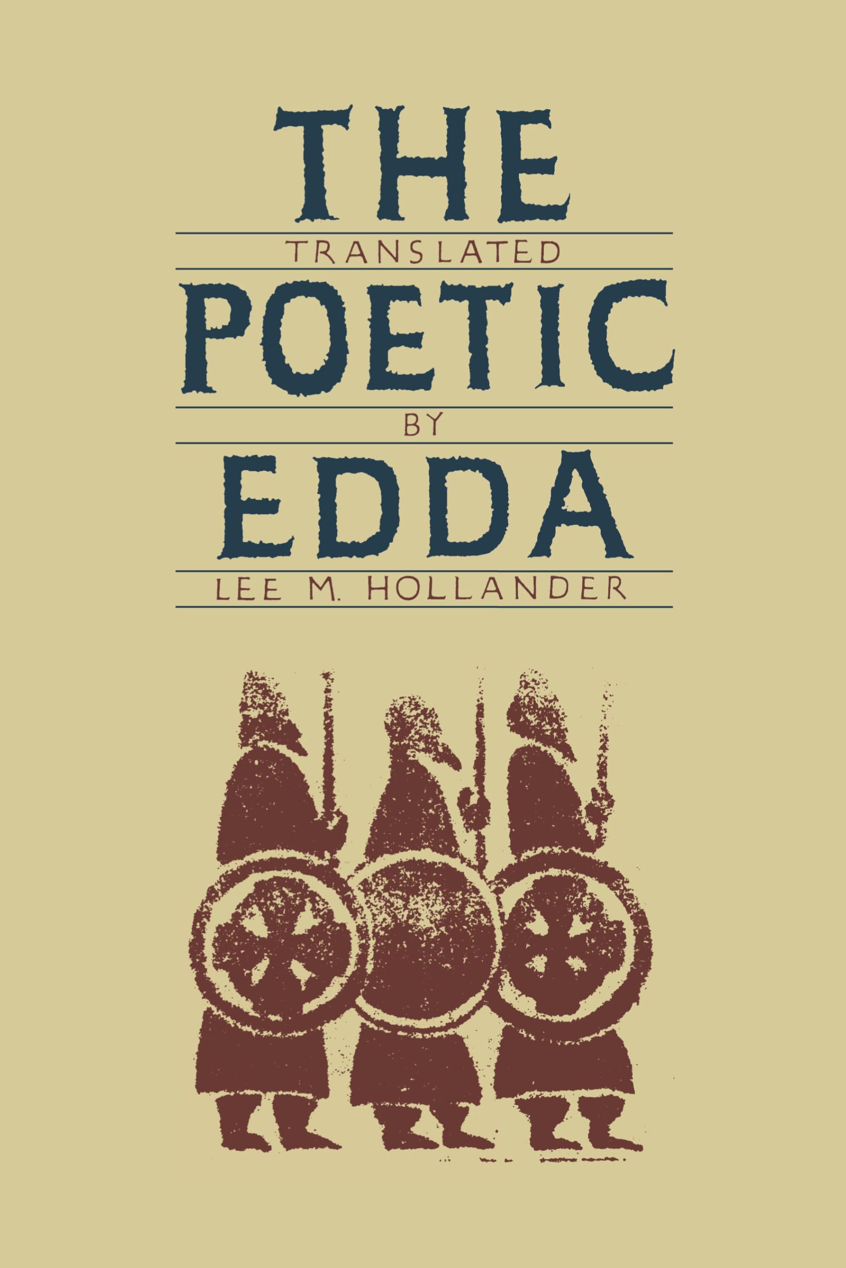 The Poetic Edda: Hollander, Lee M.: 9780141189369: Amazon.com: Books