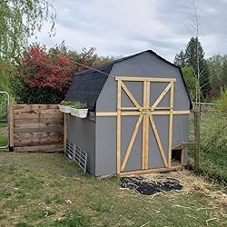 EZ Shed 70188 Barn Style Instant Framing Kit : Amazon.ca: Patio, Lawn ...