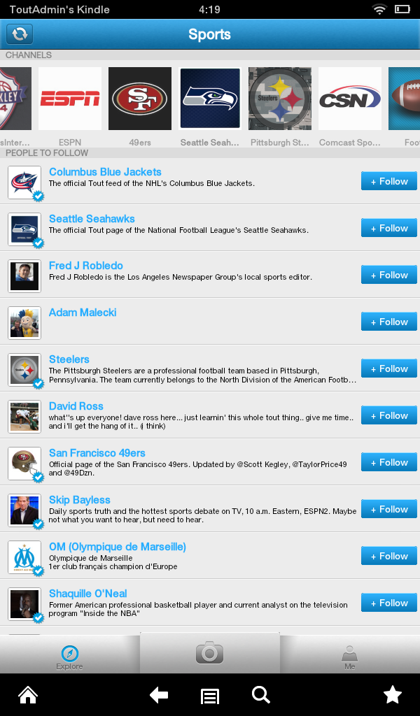 Tout - App on Amazon Appstore