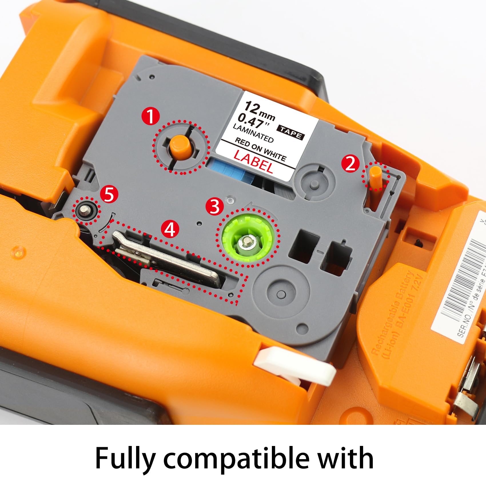 Rotulador Brother P-Touch E300 Vp GRUPO COINP, 59% OFF