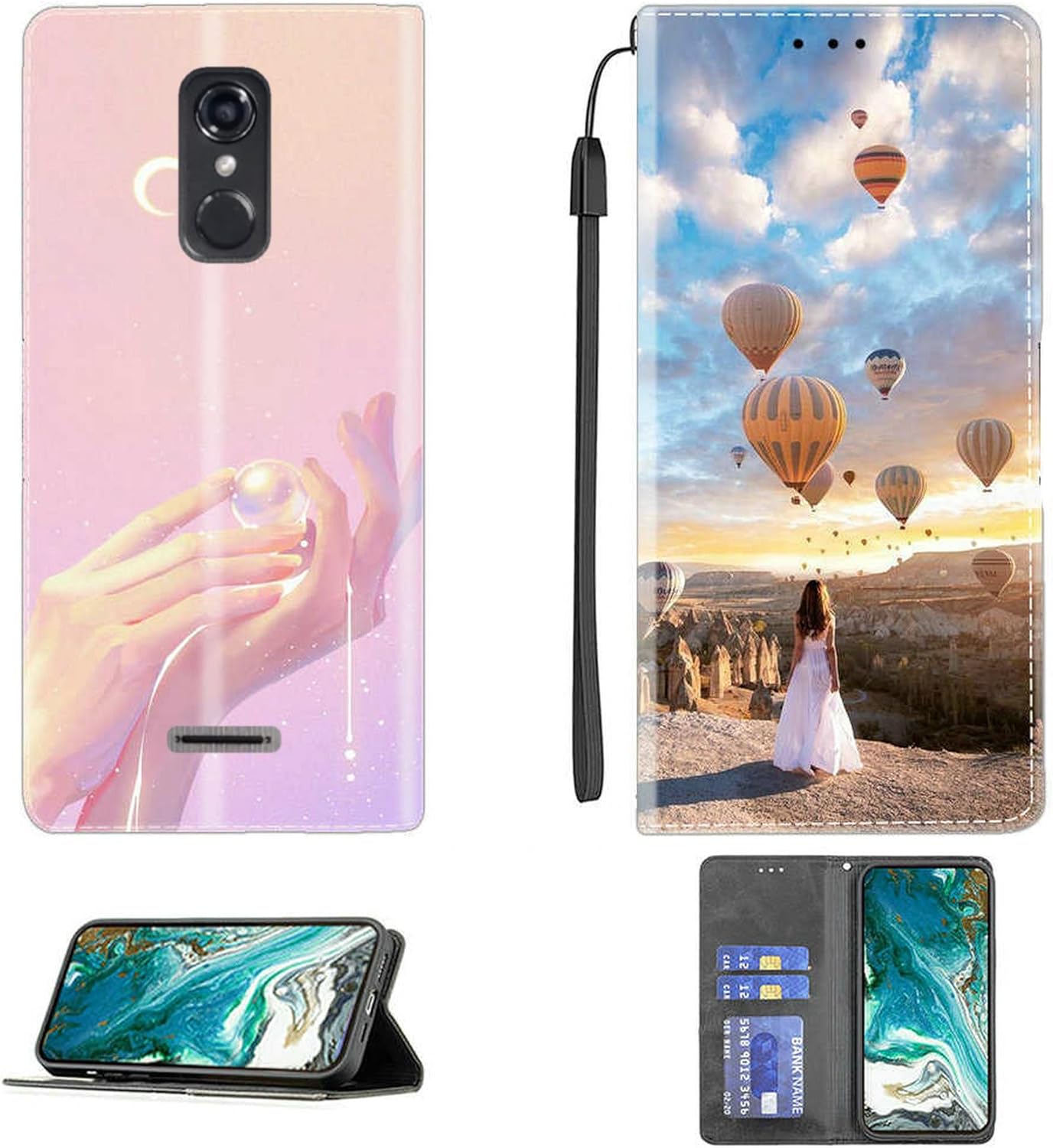 ConsumerCellular IRIS CONNECT Case Compatible with Consumer Cellular ...