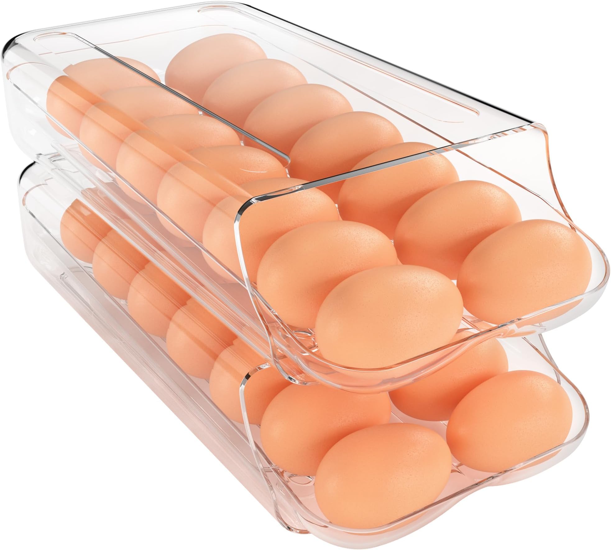Amazon.com: Utopia Home Egg Container With Lid and Handle for ...