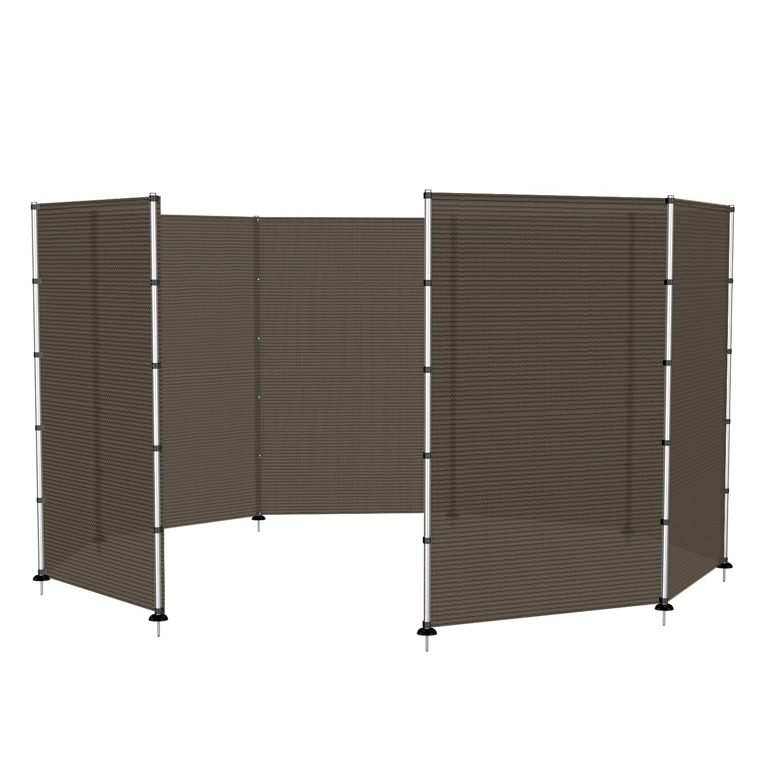 Amazon.com : TANG Outdoor Privacy Fence Fencing for Inground Pools Deck ...