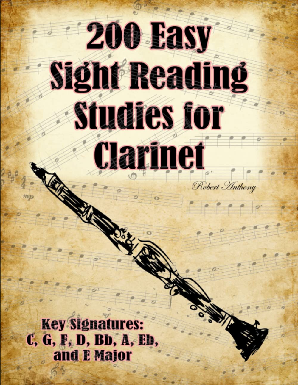 Amazon.com: 200 Easy Sight Reading Studies for Clarinet: 9798840769607 ...