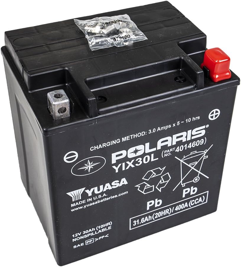 Amazon.com: Polaris Heavy Duty AGM Battery for Highly Accessorized ...