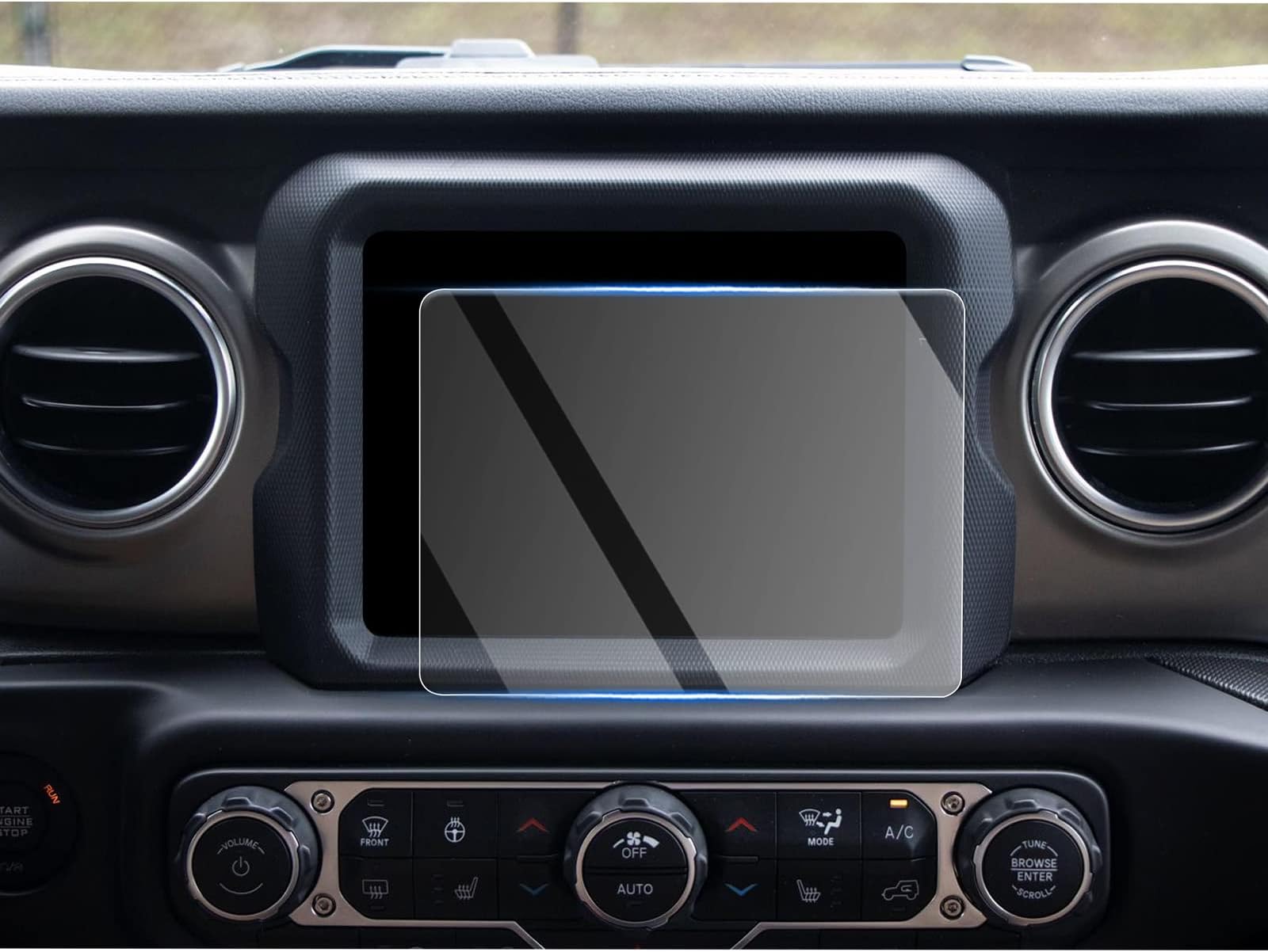 Amazon.com: Mopar 82215337 Media Center Screen Protector Chrysler ...