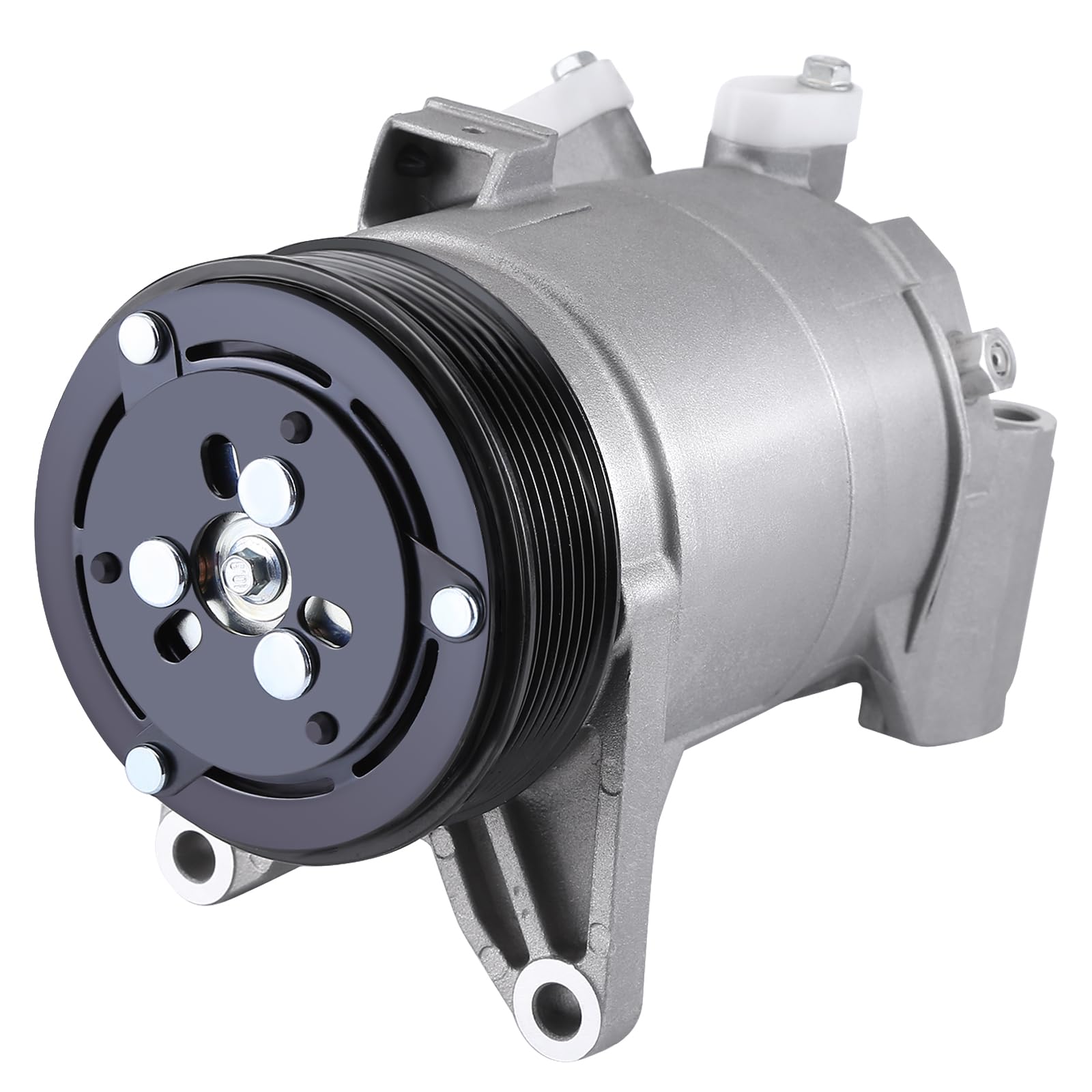Amazon.com: Alikali FG671 AC Compressor with Clutch fit for Nissan ...