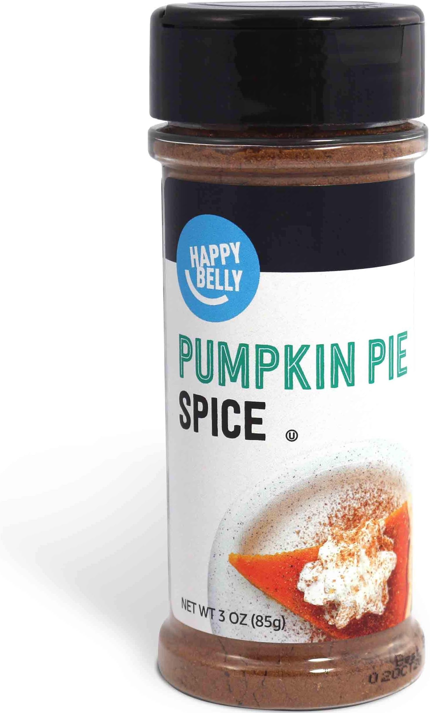 Amazon.com : Amazon Brand - Happy Belly Pumpkin Pie Spice, 3 ounce ...