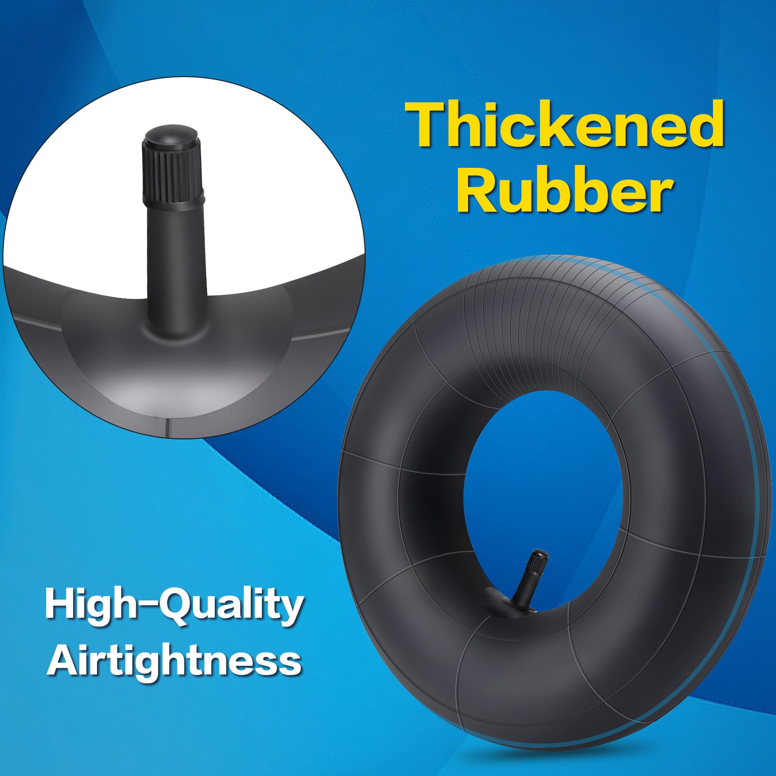 Snapklik.com : 13x5.00-6 Replacement Inner Tube