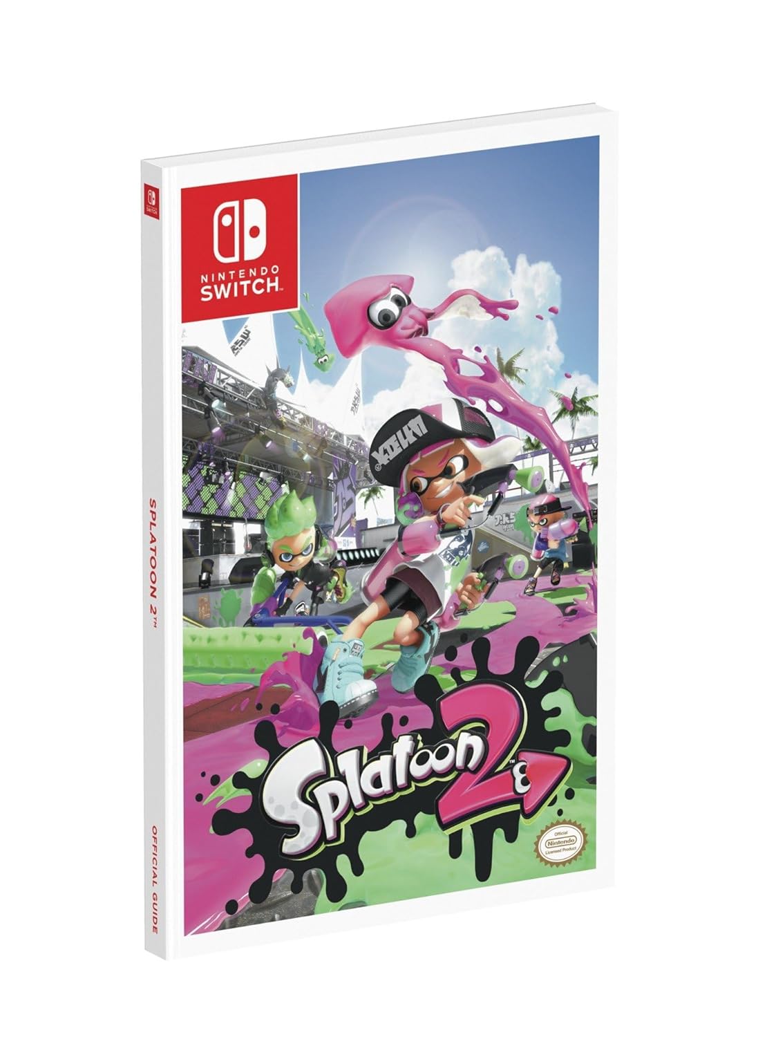 Splatoon 2: Amazon.co.uk: Prima Games: 9780744018424: Books